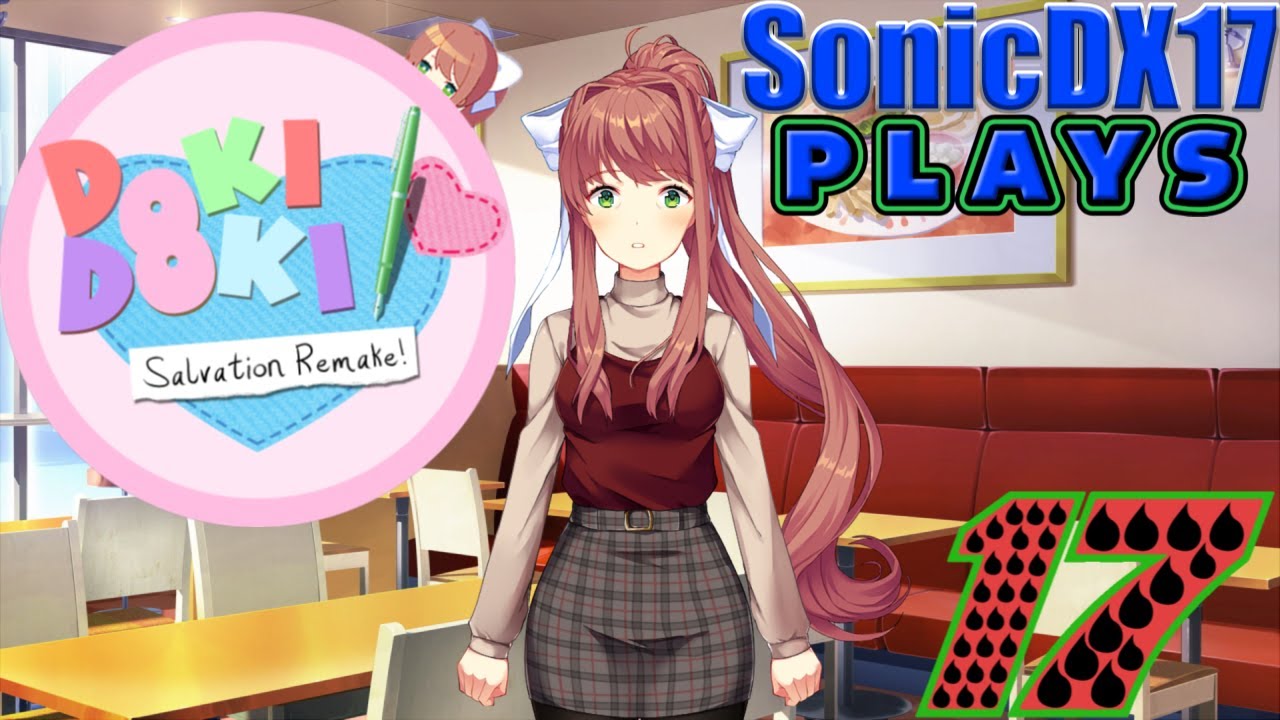 MC Tells Monika | DDLC Salvation Remake Part 17 | Start of Act 3 - YouTube