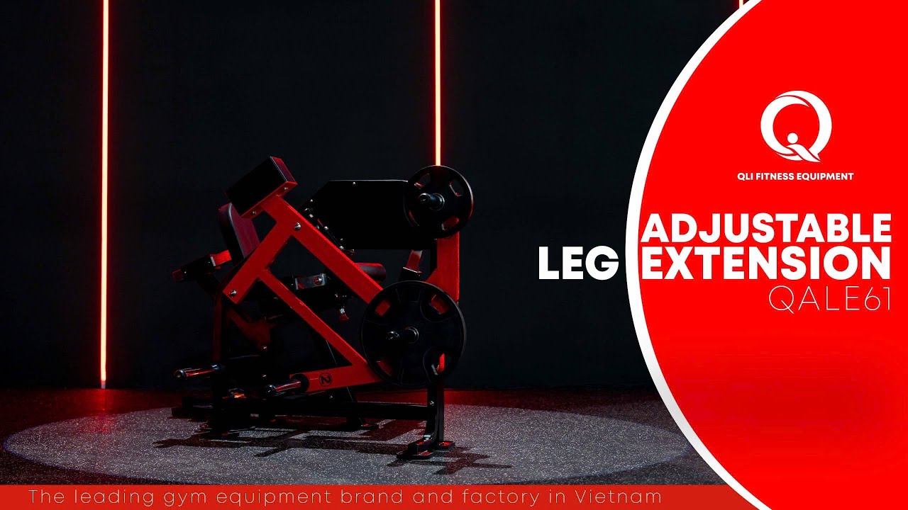 Qli QALE61 Leg Extension – Best Adjustable Machine for Quad Isolation ...