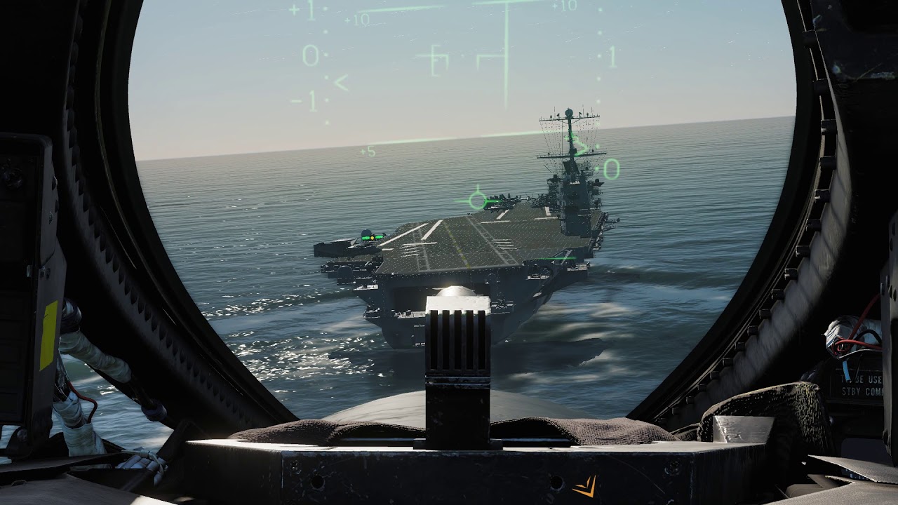 Using DLC for that perfect trap - DCS World 3rd landing attempt in F-14 ...