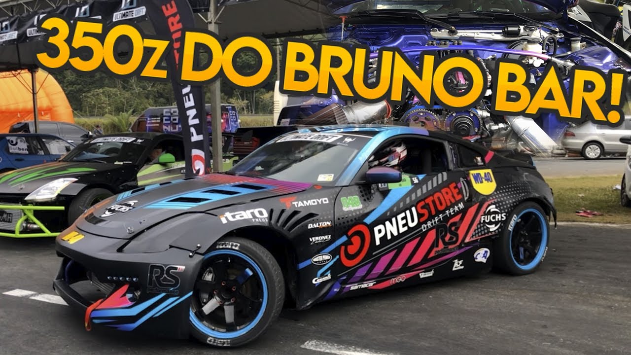 350z DO BRUNO BAR NO ULTIMATE DRIFT - YouTube