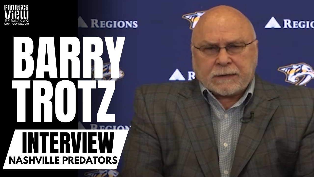 Barry Trotz Discusses Nashville Predators Landing #5 Overall NHL Draft ...
