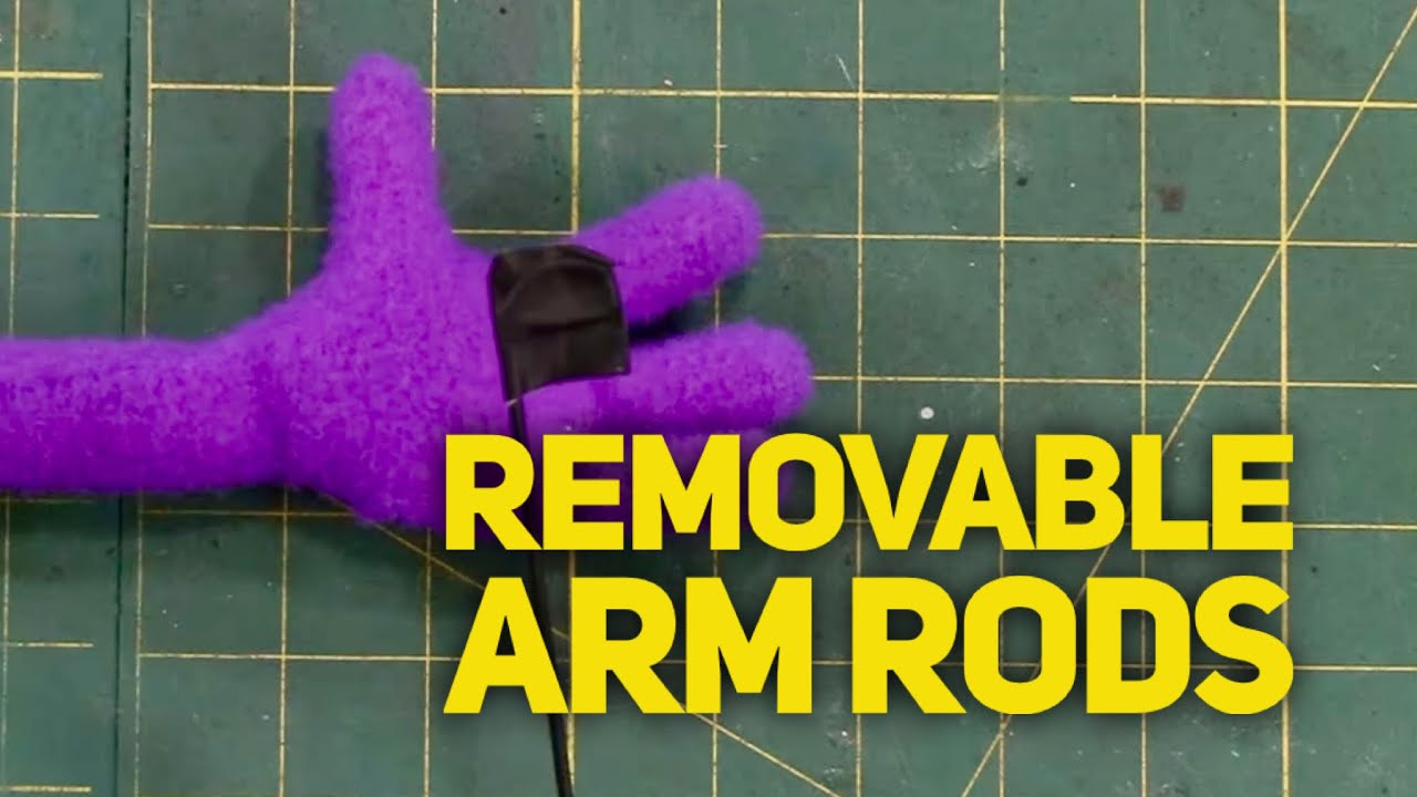 Removable Arm Rods - YouTube