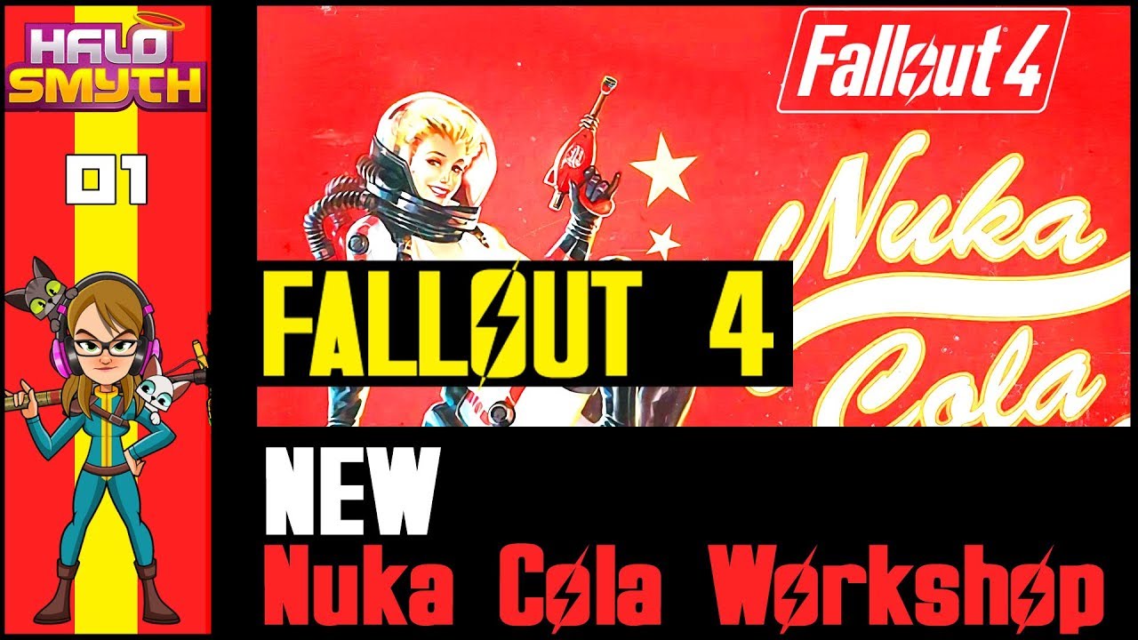 Nuka Cola Workshop - Fallout 4 Building - Creation Club Content - YouTube
