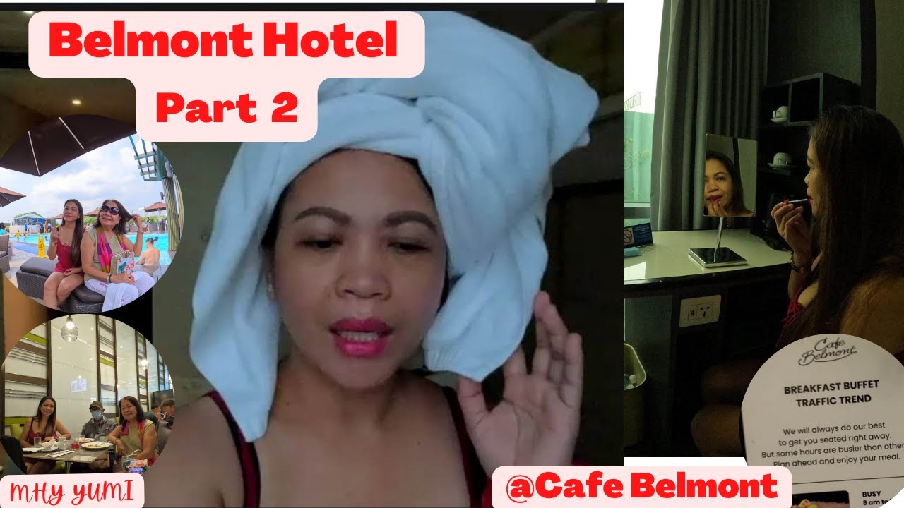 BELMONT HOTEL BREAKFAST BUFFET TOUR AT CAFE BELMONT @belmont_manila ...