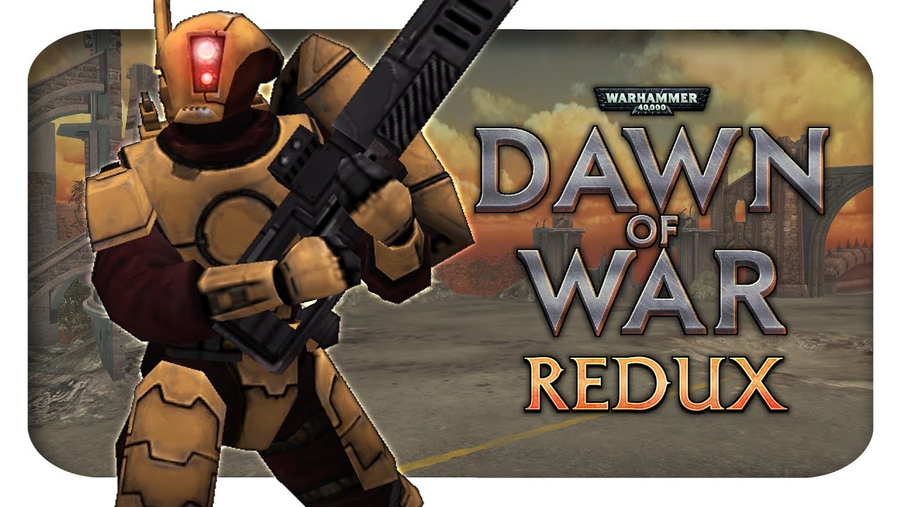 REDUX MOD: Tau Empire - Afterflood - 2v2 (Beta v1.33) - YouTube