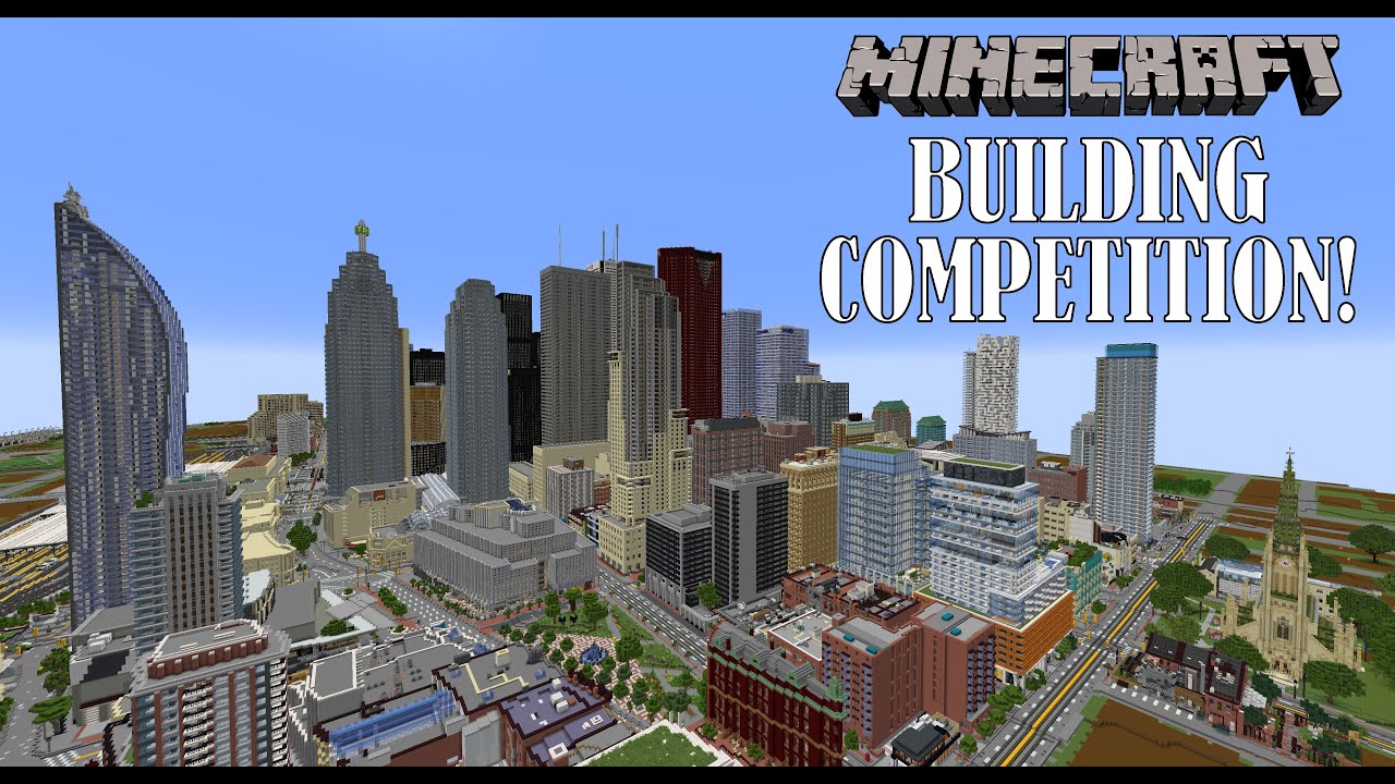 Results of the Fall Minecraft Building Competition! - YouTube