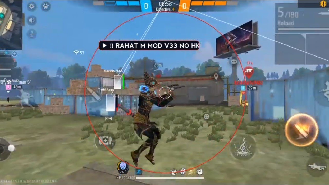Free Fire Live Panel CS Game Play - YouTube