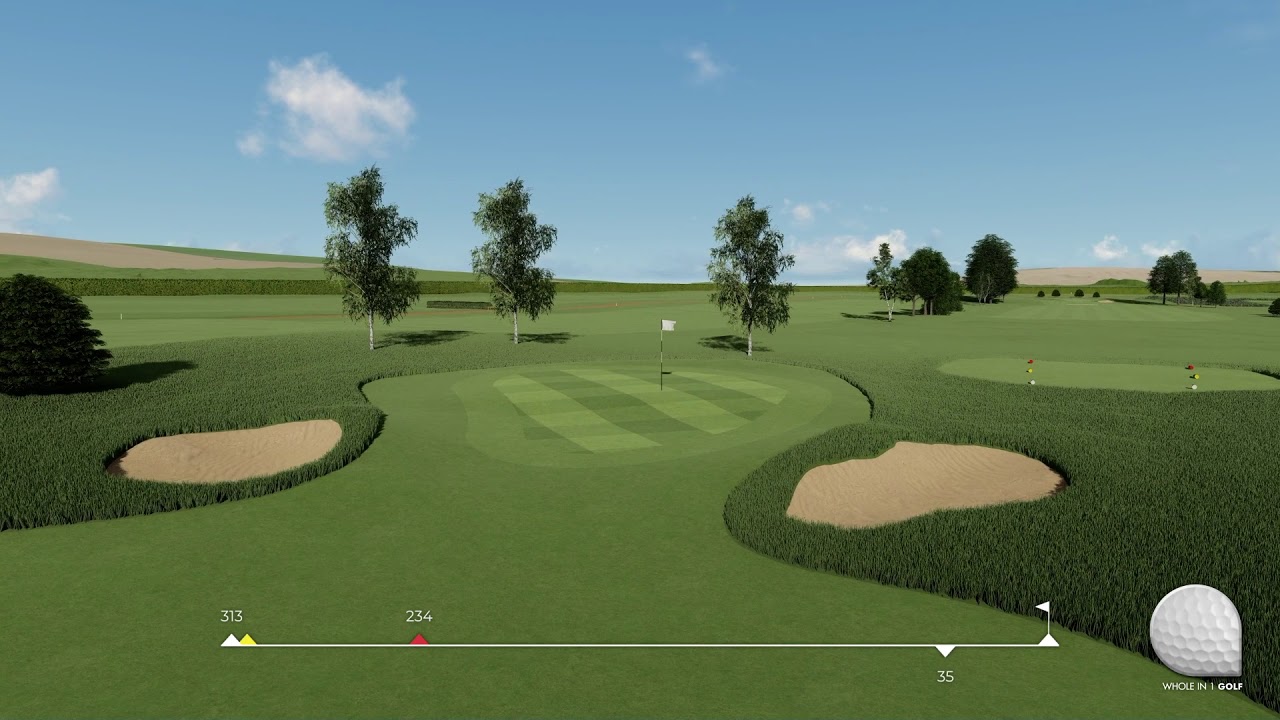 Kelso Golf Club - Hole 09 - YouTube