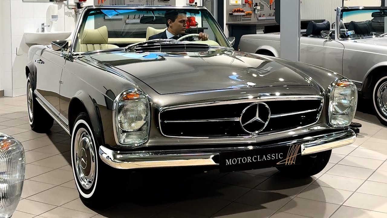 Mercedes Benz Classic - 280 SL Pagoda Hand-Built Restored Motor Classic ...