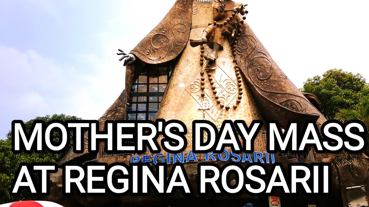 #mothers #mass at #regina #rosarii #touristdestinations #philippines # ...