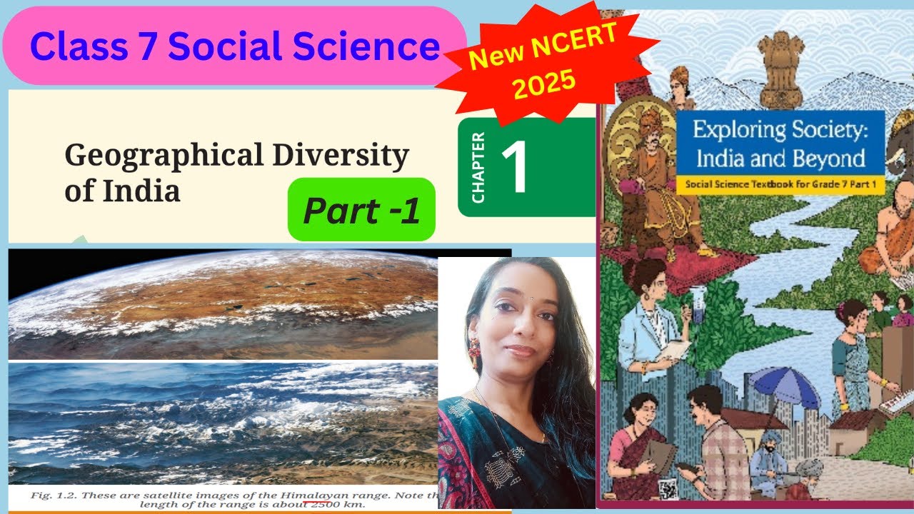 class 7 Social Science |chapter 1 | Geographical Diversity of India ...