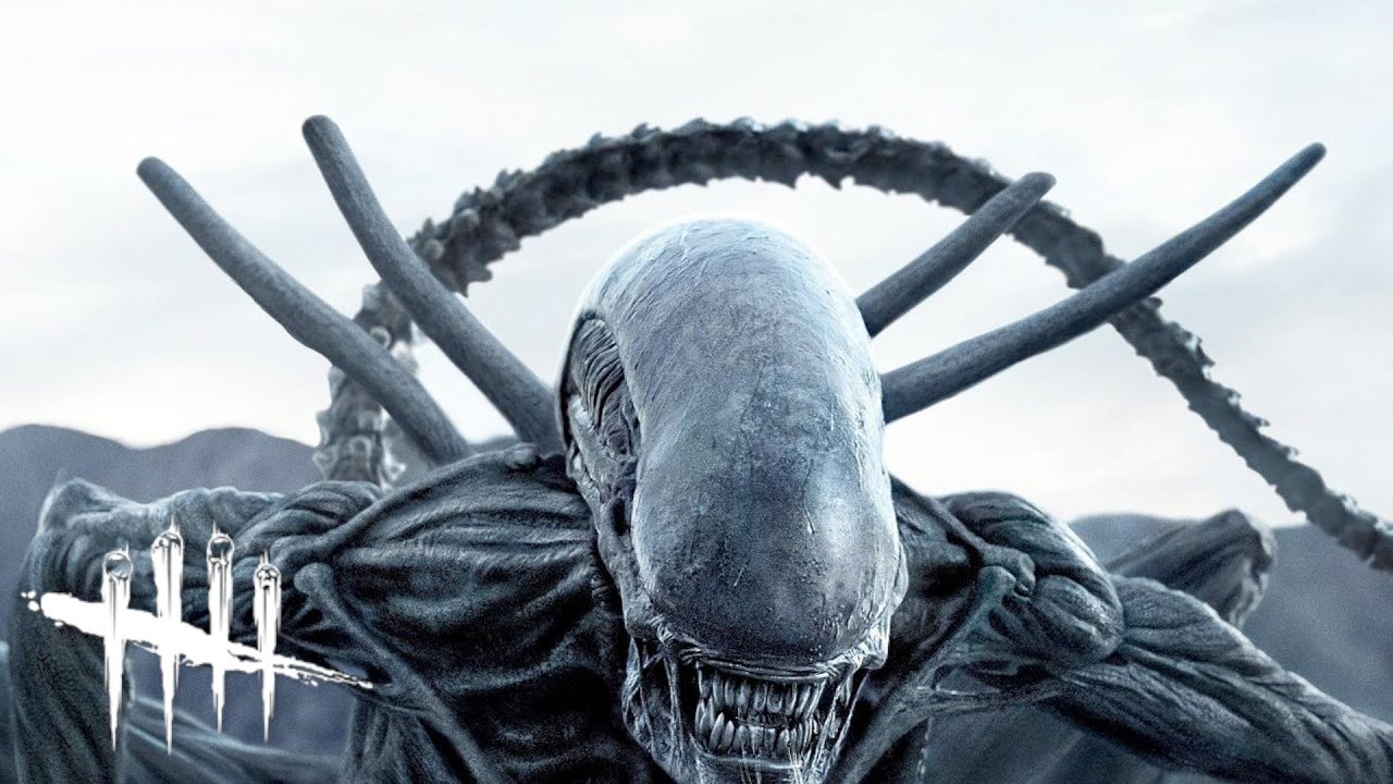 ALIEN, XENOMORPH DBD NEW KILLER IS STRONG! Dead by Daylight PTB - YouTube