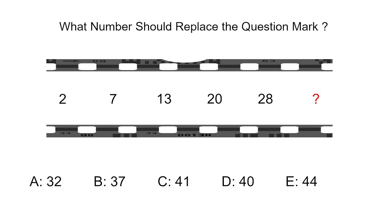 Number Pattern | Can you find what number the question mark is? | Math ...