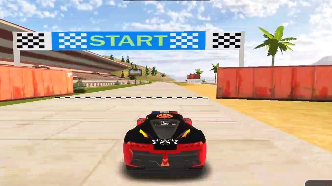 Russel R1X || 3D Android gameplay police car #84 @Russel.r1X - YouTube