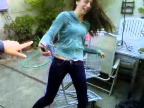 Taking a leaf blower to the face. - YouTube