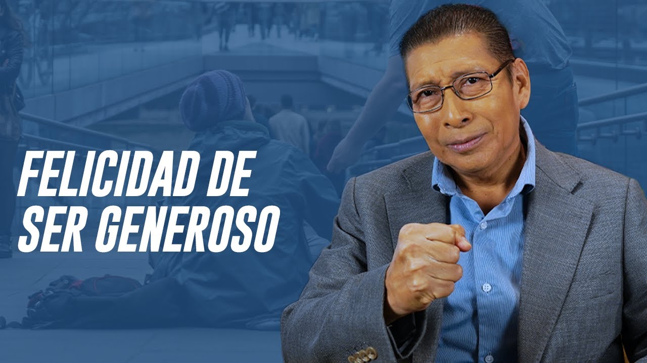 La FELICIDAD de ser GENEROSO | Cada Día - YouTube
