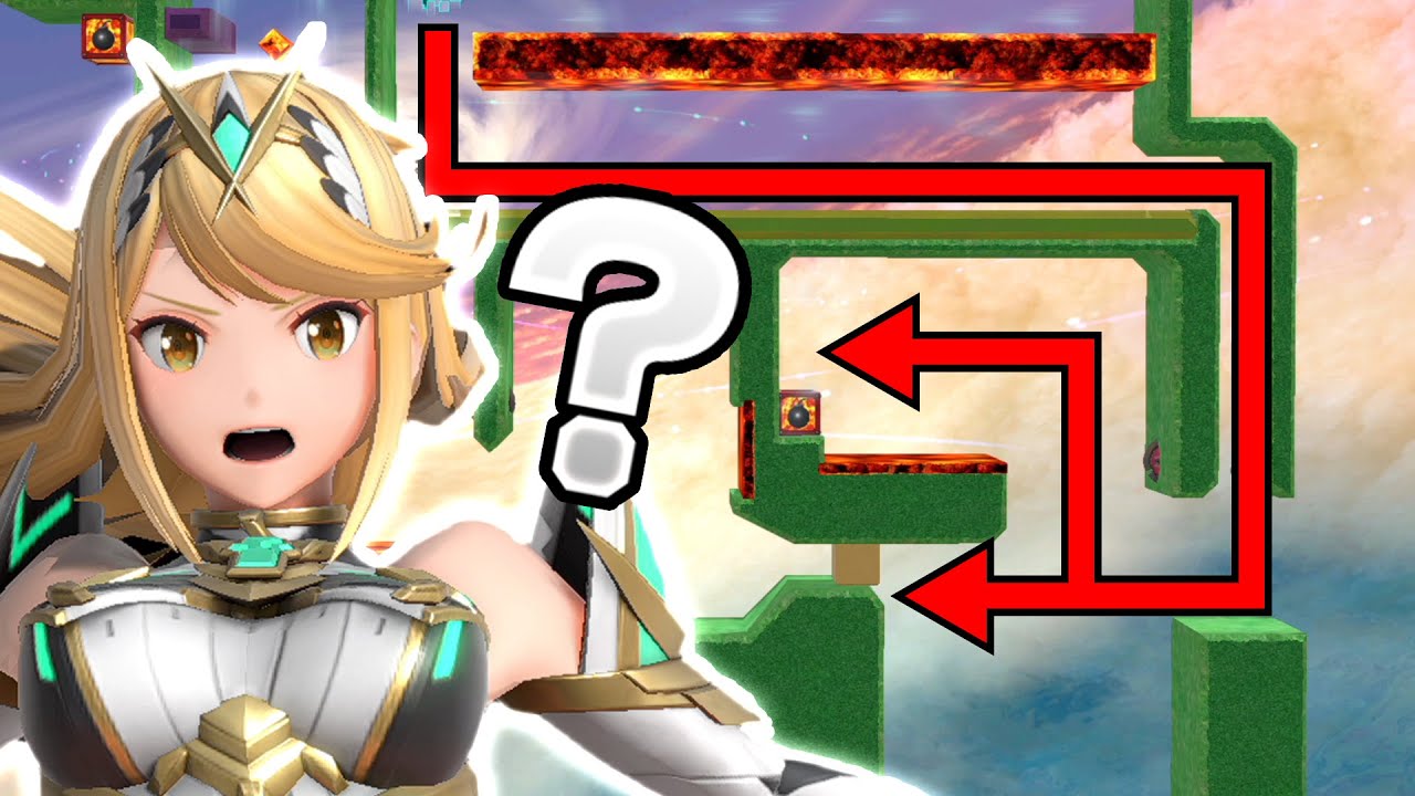 The Pyra & Mythra Puzzle - YouTube