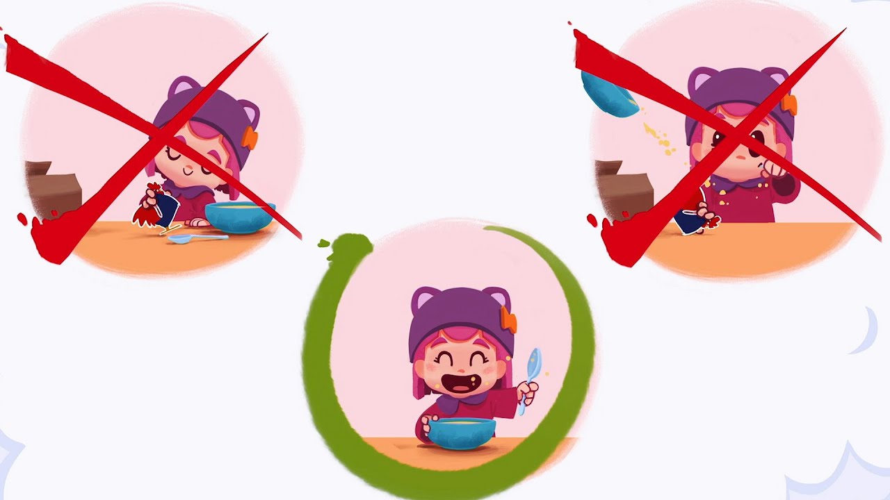 Controlling Your Temper! | Miao's Lessons For Kids! | 1 Hour of ...