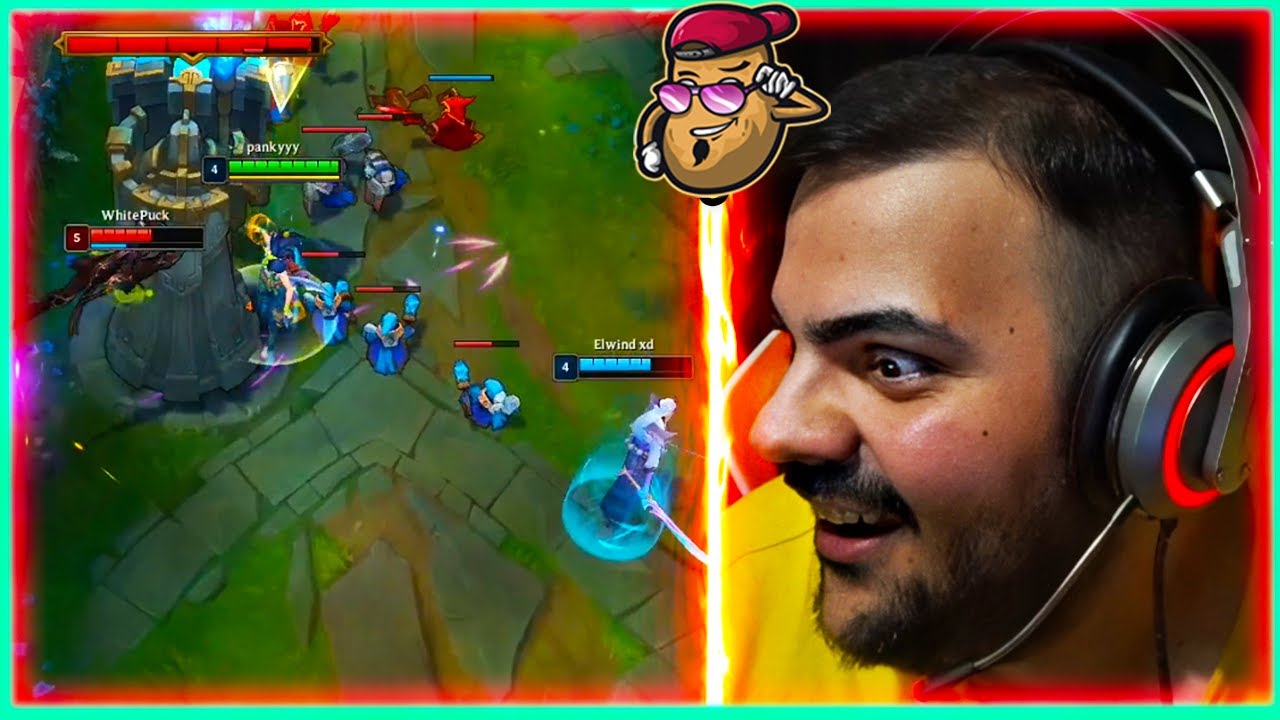 PANKY YÜZYILIN PLAY'İNİ YAPIYOR(!) | LoL Yayın Anları #305 - YouTube