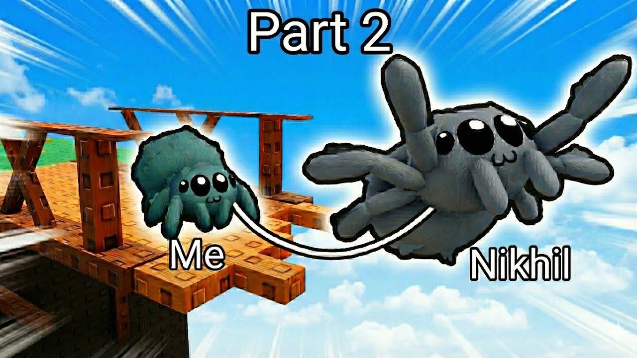 WE BECAME SPIDERS! 🕷️ Webbed! 2 Player Obby - YouTube