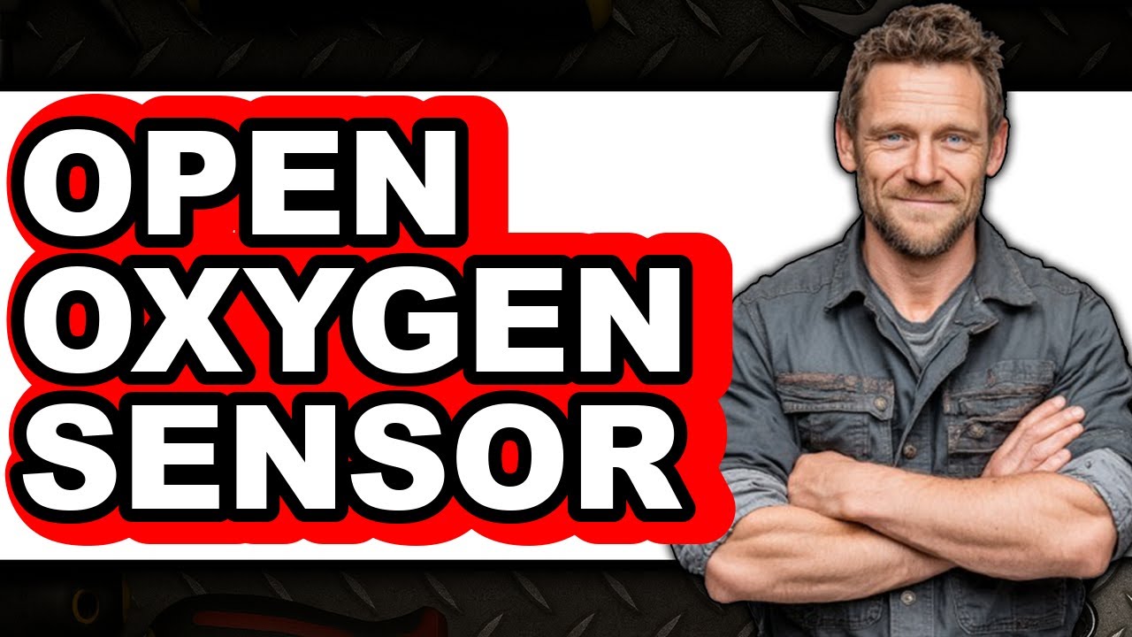 How to Open Oxygen Sensor (Only Way) - YouTube
