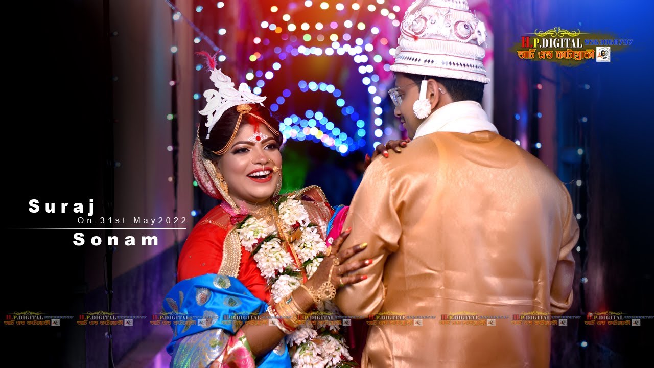 Cinematic Wedding Highlight ||| Suraj Weds Sonam ||| H.P.ডিজিটাল Art ...