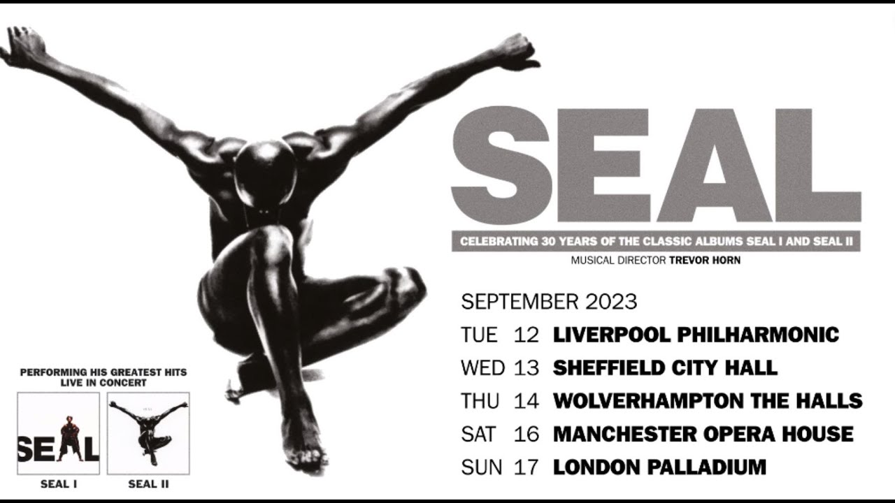 Seal - Wednesday 13 September 2023 - YouTube