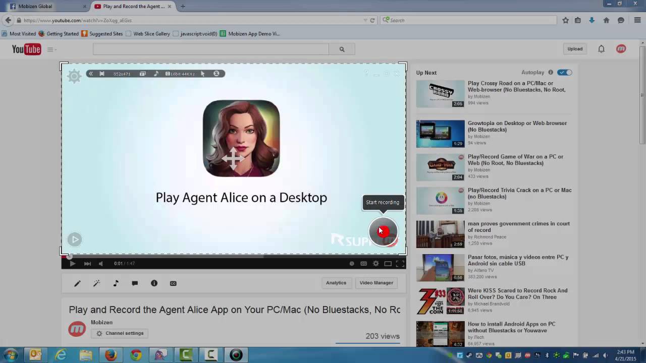 Record Streaming Videos with liteCam HD - YouTube