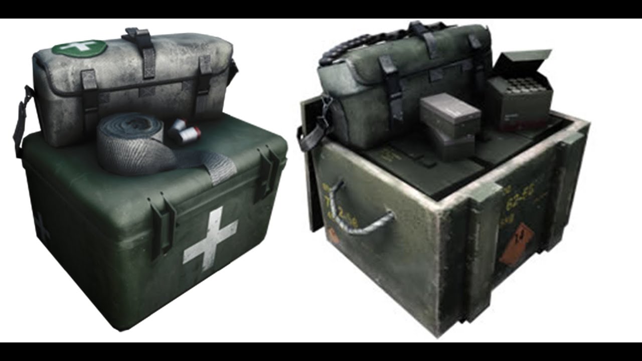 BF3 Glitch - Hold Ammo Box or Medic Kit out - YouTube