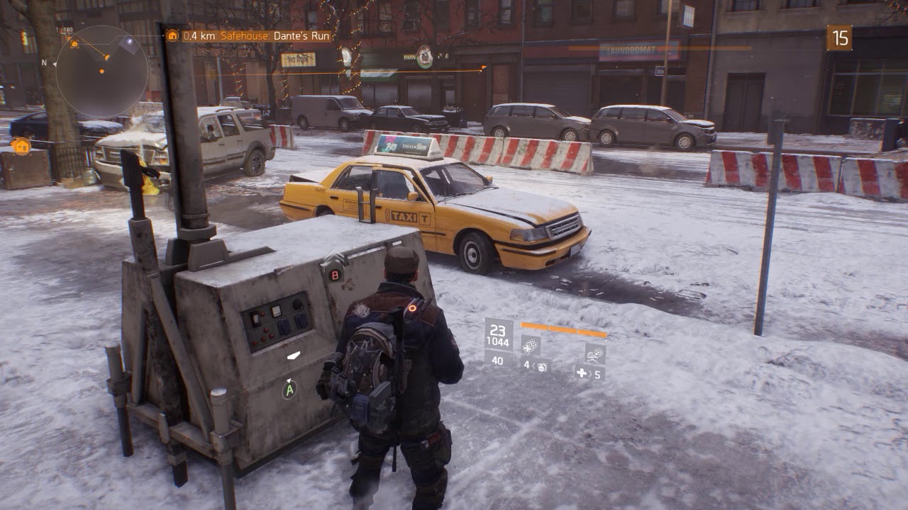Tom Clancy's The Division - #9 - Lets Play - High Line ...