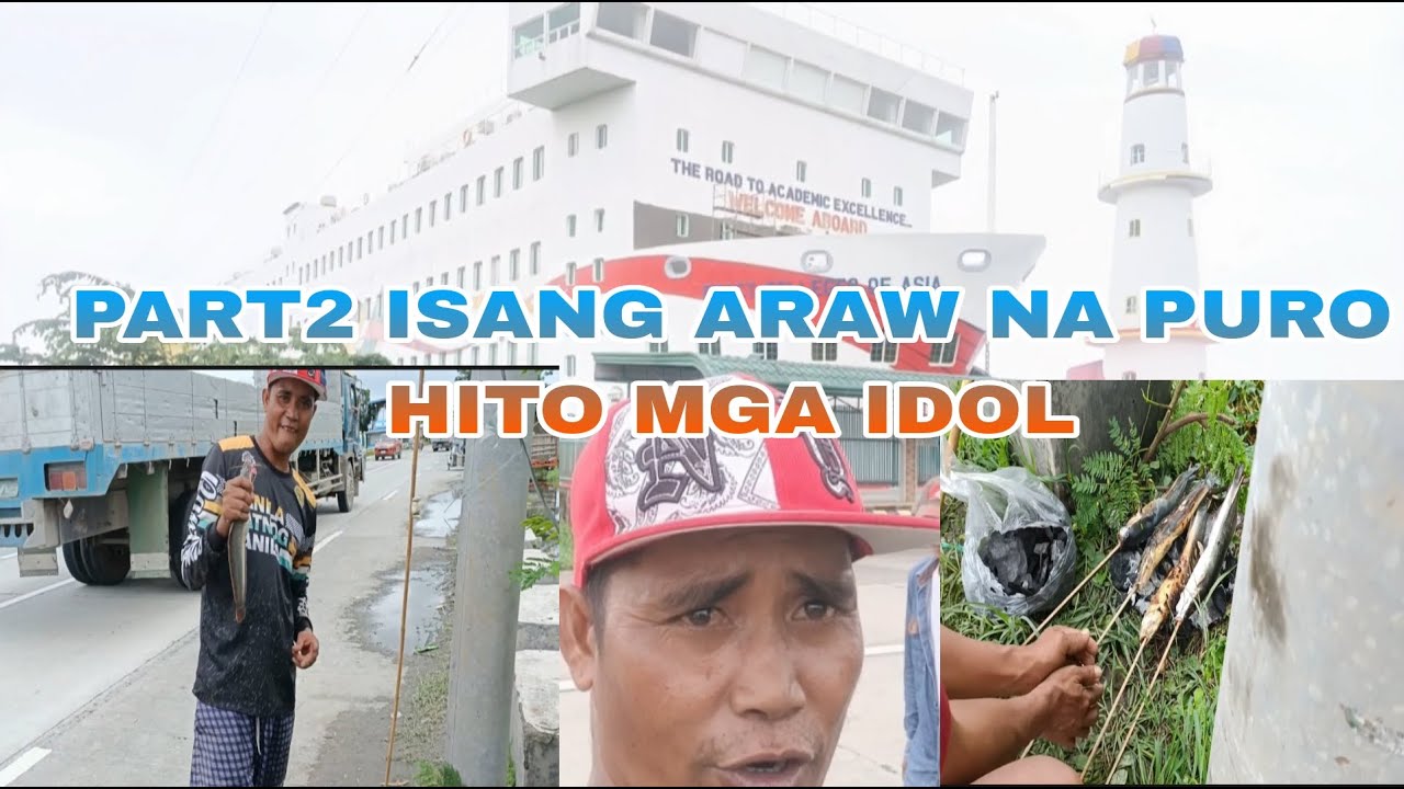 SUMABO ANG HITO PART2 ISANG ARAW NA PURO HITO ULAM MGA IDOL - YouTube