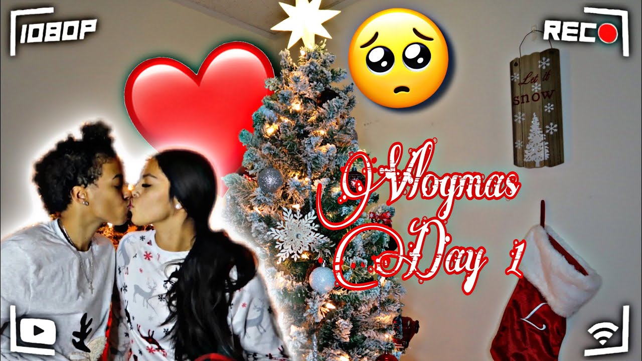 Vlogmas Day 1 Decorating Our Christmas Tree Youtube