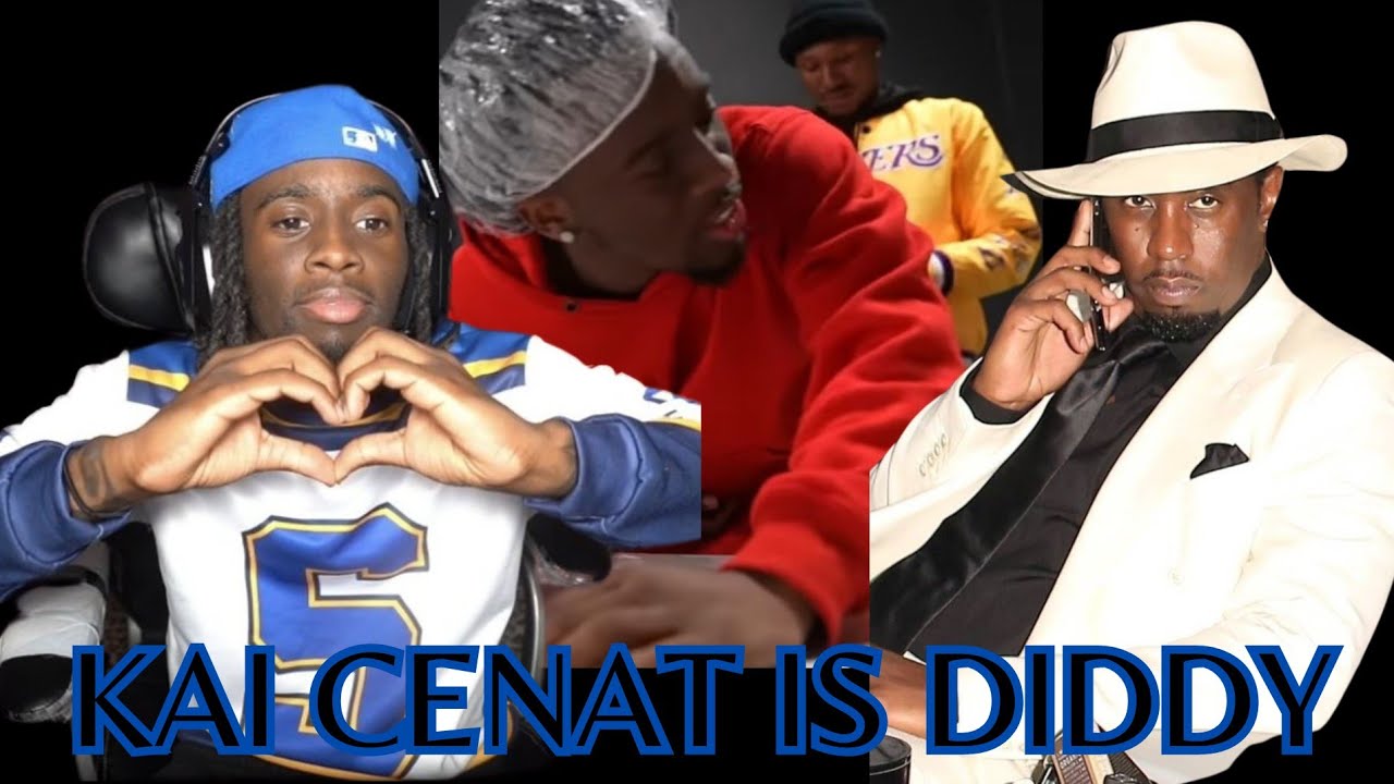 Kai Cenat is Diddy - YouTube