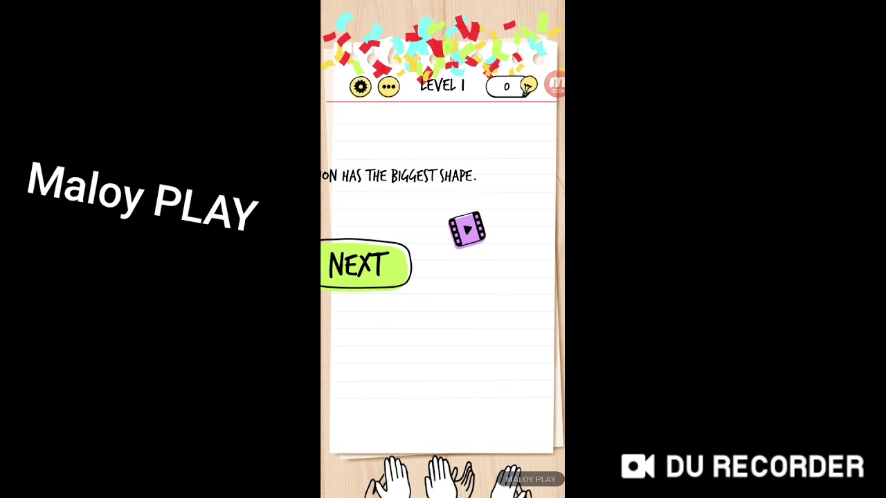 Brain Test level 1 2 3 4 5 6 7 8 9 10 Walkthrough - YouTube