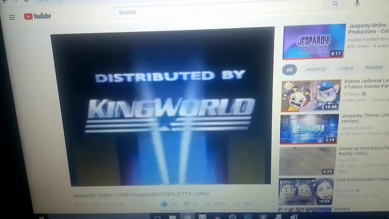 Jeopardy Online/KingWorld/Columbia TriStar Television/WGBH Boston/PBS ...