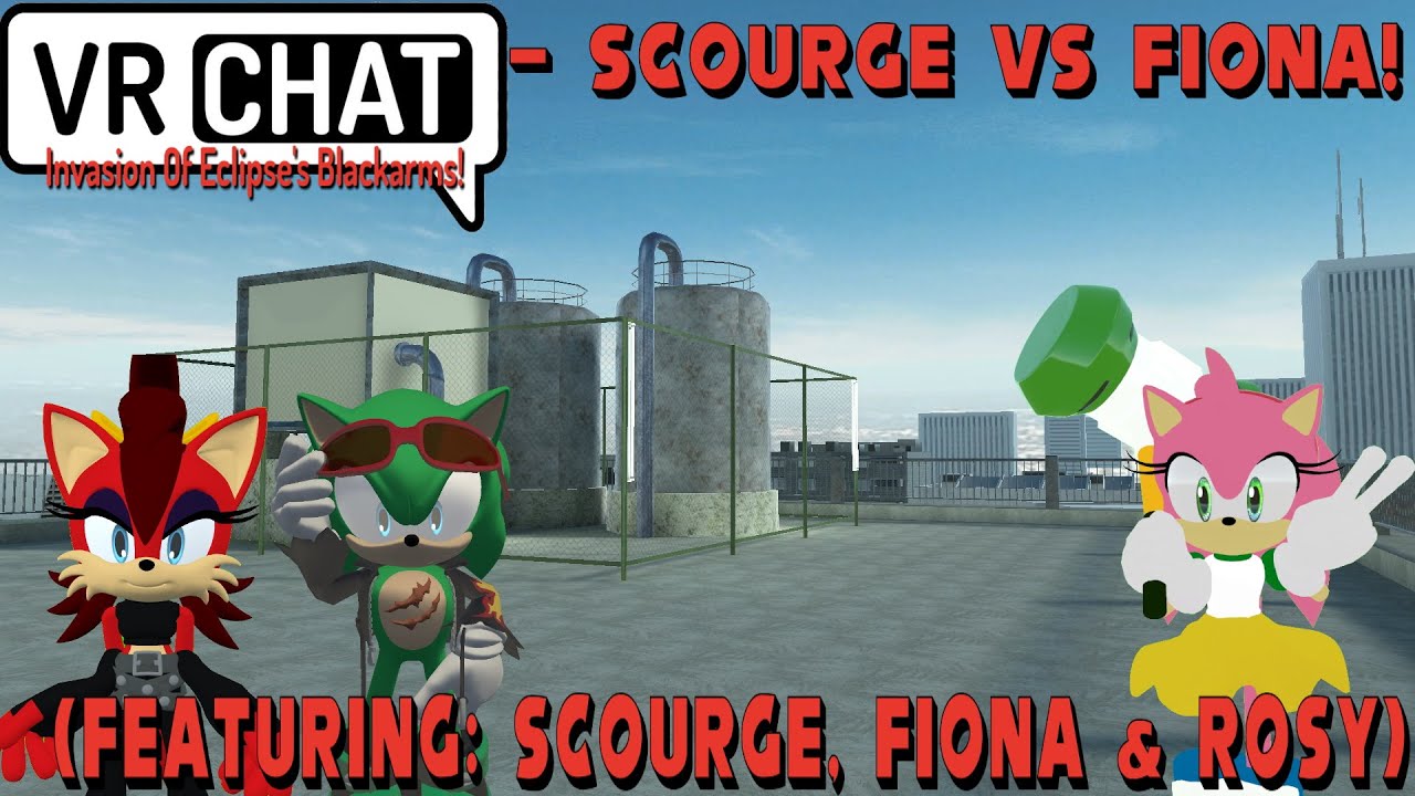 Scourge Vs Fiona! (Eclipse Arc Ep3) - YouTube