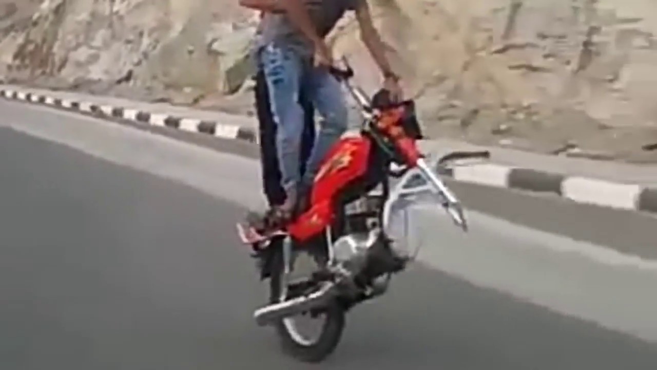 best wheeling bike - YouTube