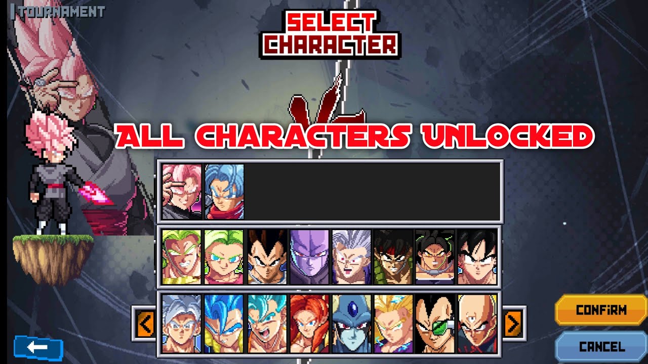 Z Legends 3 2.0.2 (All Characters) Latest Version 2024 Full ...