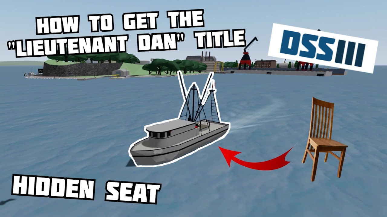 How to get the "Lieutenant Dan" title and find the hidden seat in ...