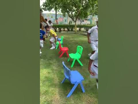 Musical chairs activity - YouTube