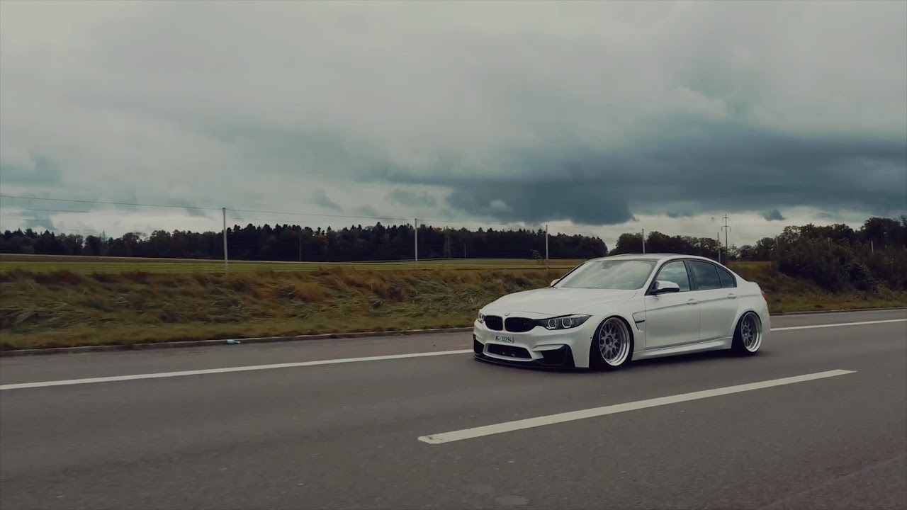 BMW M3 F80 Static Rotiform Kw - YouTube
