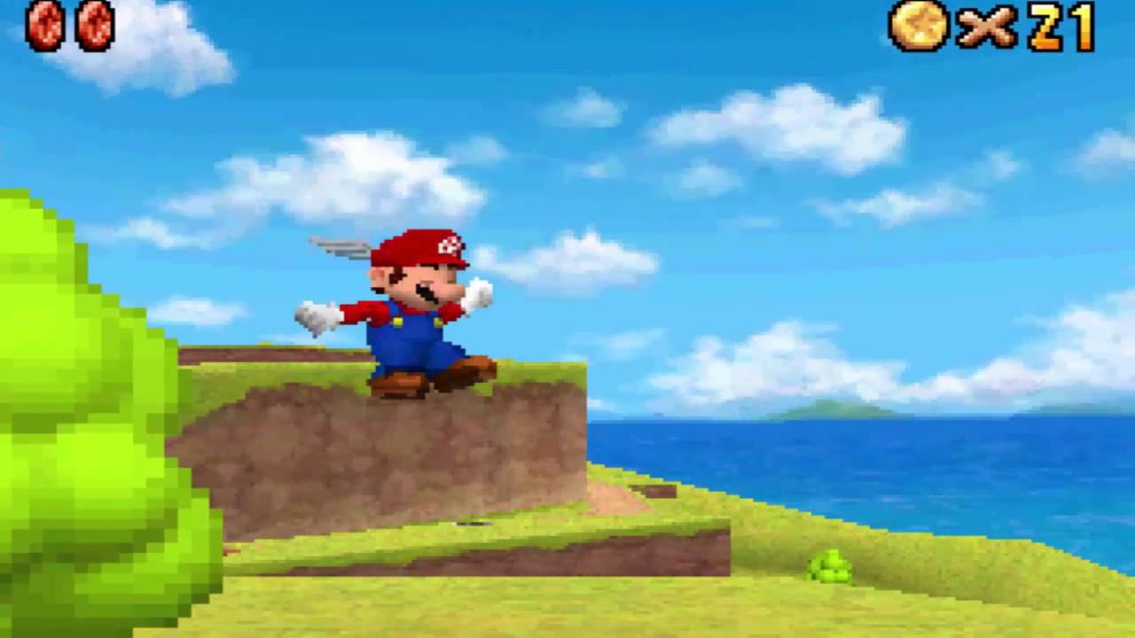 let's play super mario 64 ds german deutsch part 17 - YouTube