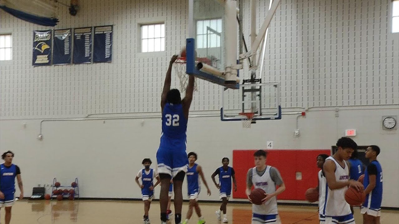Armstrong Boys Basketball Ready for Season with New Head Coach - YouTube