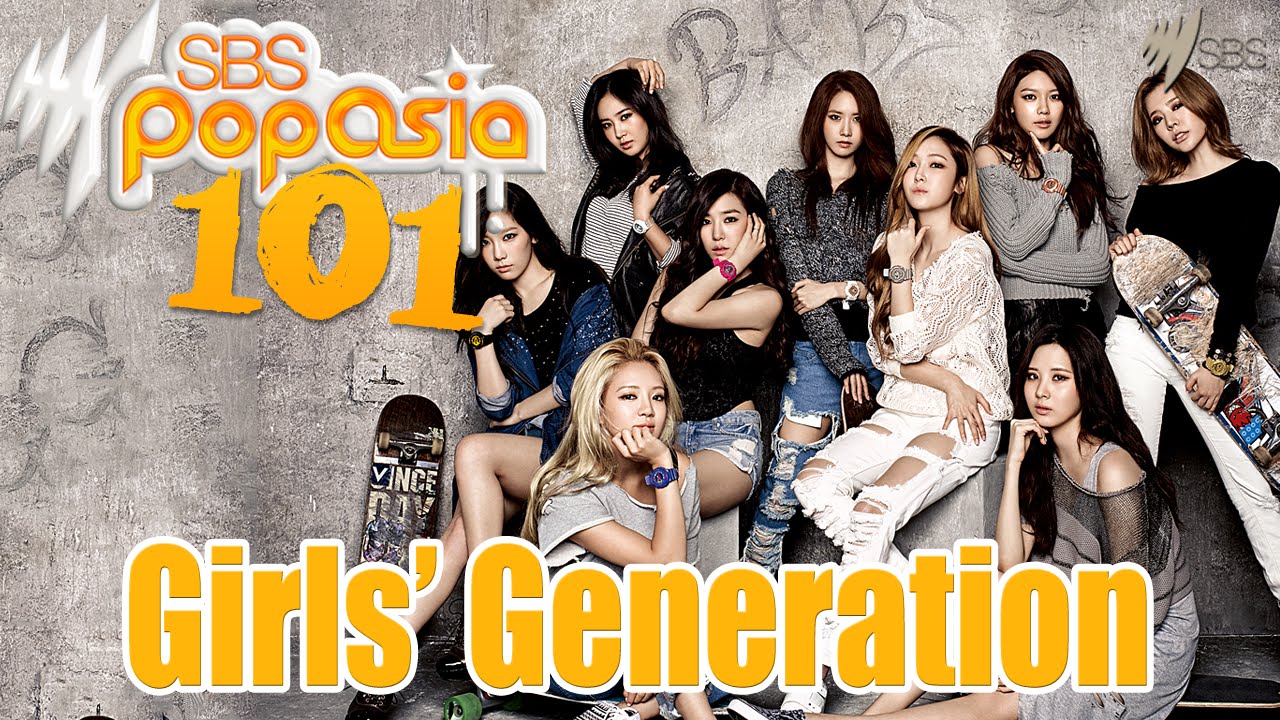 PopAsia 101 - Girls' Generation (소녀 시대) - YouTube