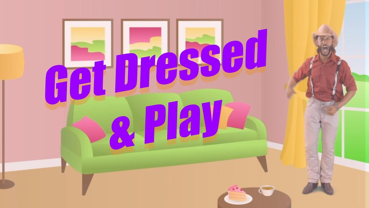 Going Outside is Fun - Get Dressed and Play - YouTube