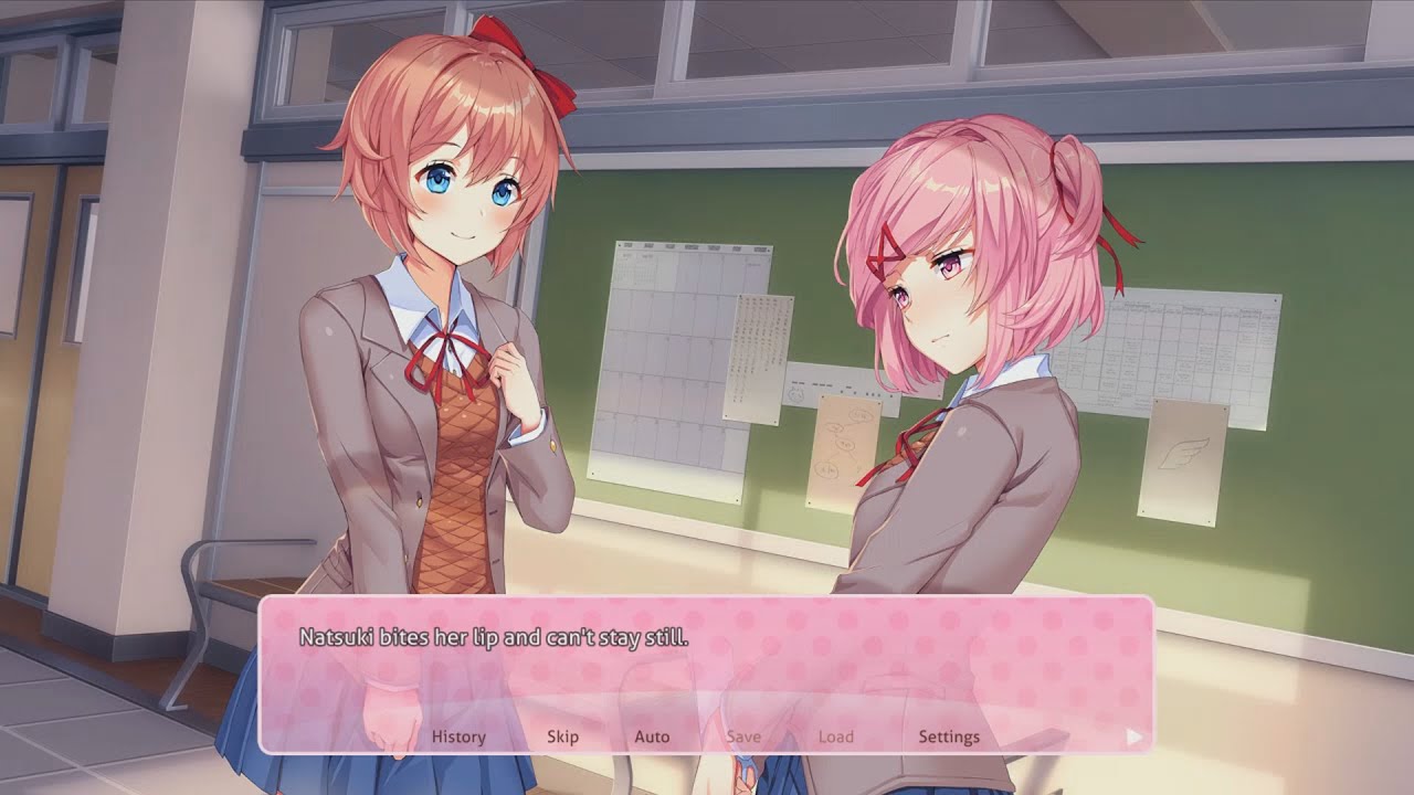 DDLC Plus Side Stories | Balance (part 2) - YouTube