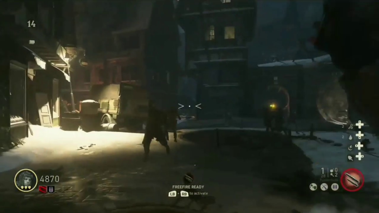 Call Of Duty WW2 - Pack A Punch - Blunderbuss - YouTube