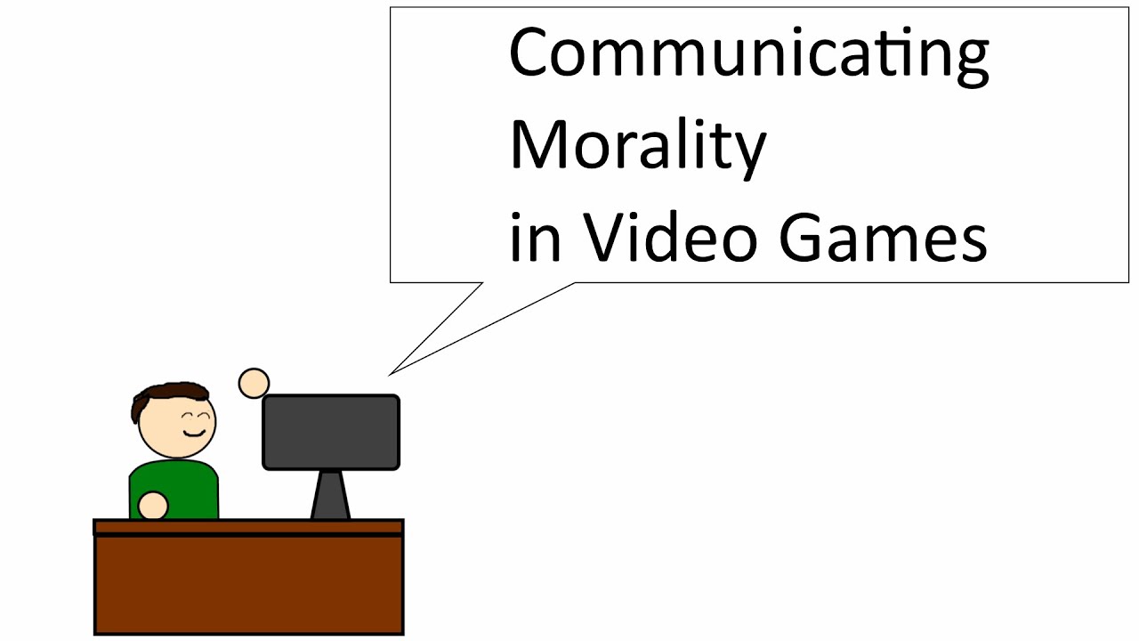 Communicating Morality in Video Games - YouTube