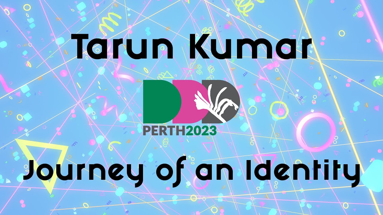 Tarun Kumar - Journey of an Identity - YouTube