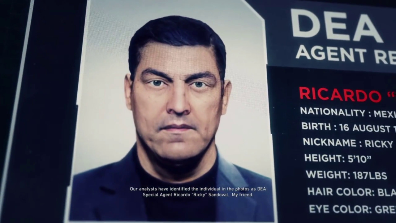 Ghost Recon Wildands | | RICARDO "RICKY" SANDOVAL - YouTube